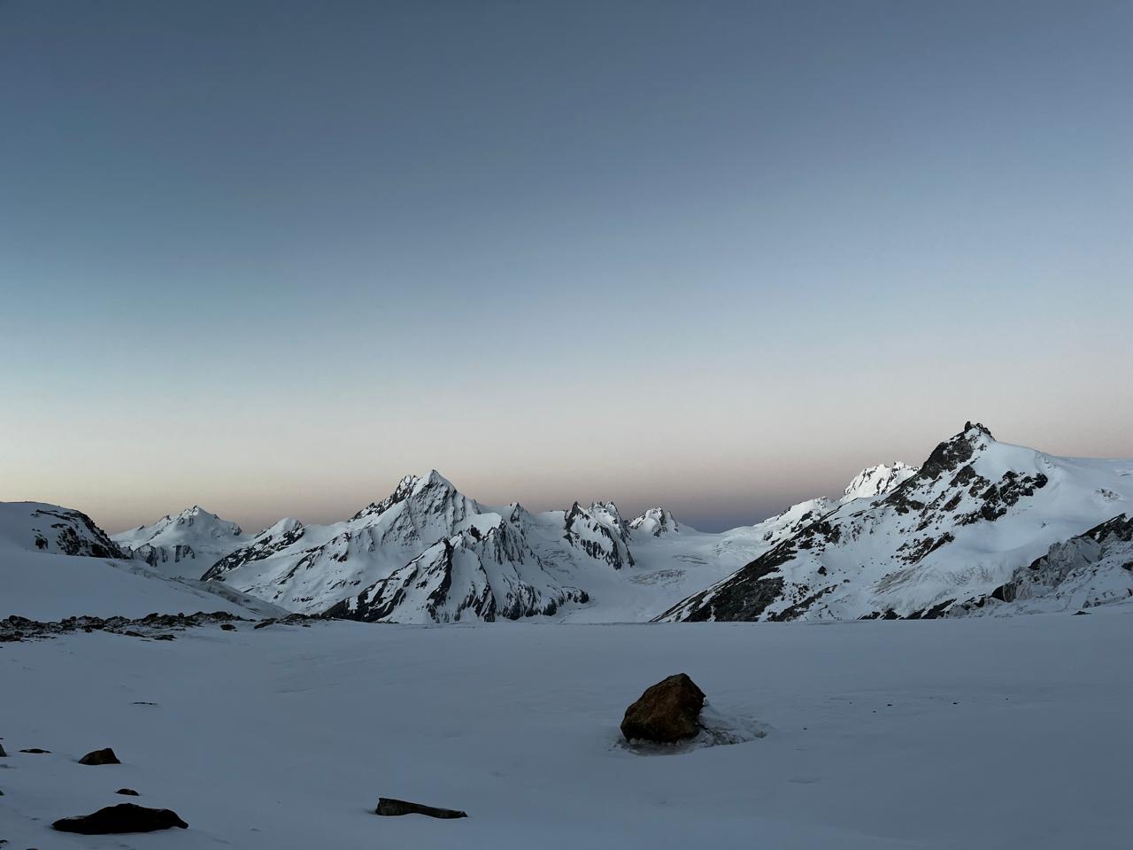 Auden's Col Pass Trek - Experience The Himalayas