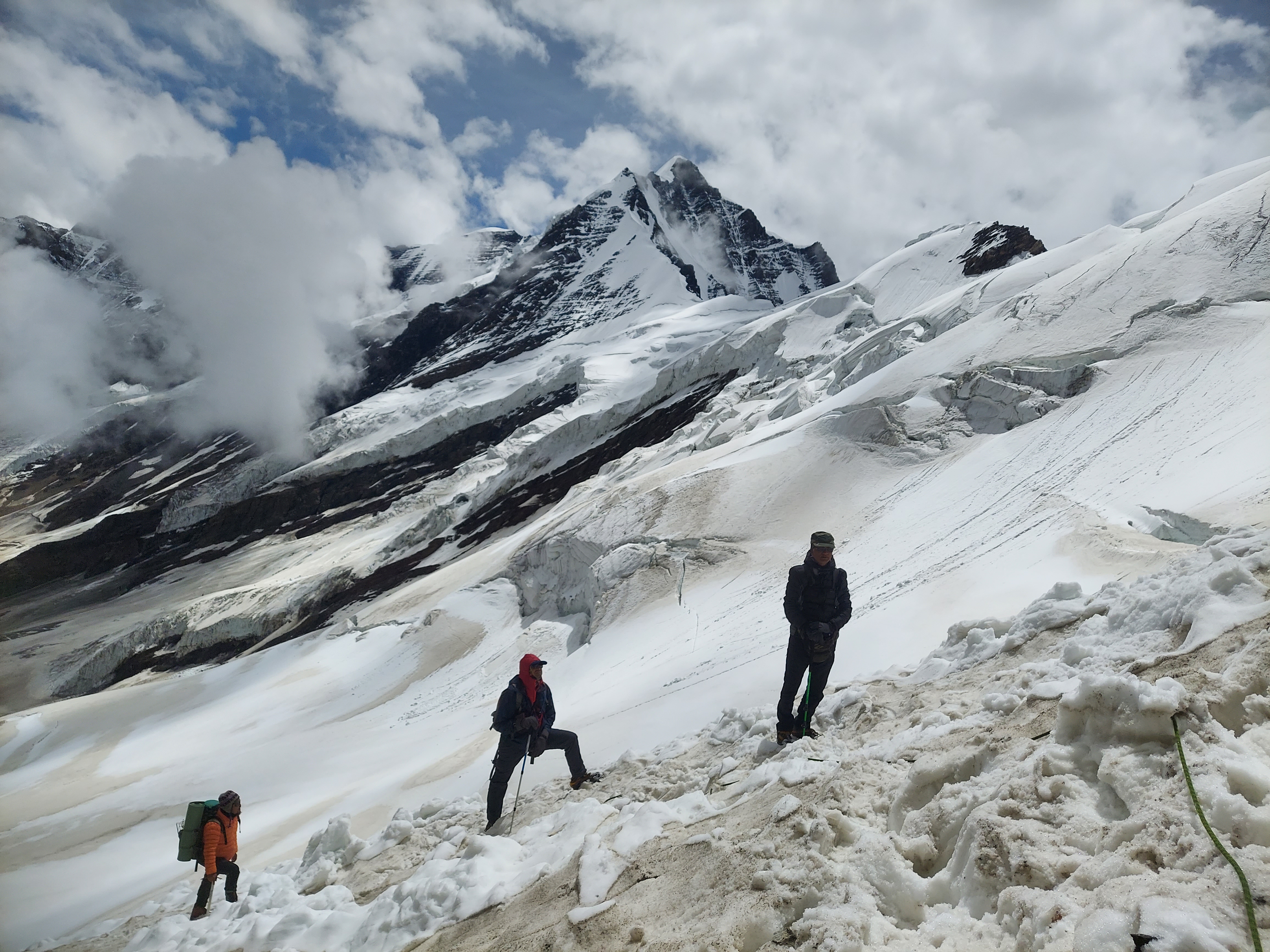 Auden's Col Pass Trek - Experience The Himalayas